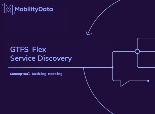 Recap: MobilityData Working Meeting - GTFS-Flex Service Discovery | MobilityData